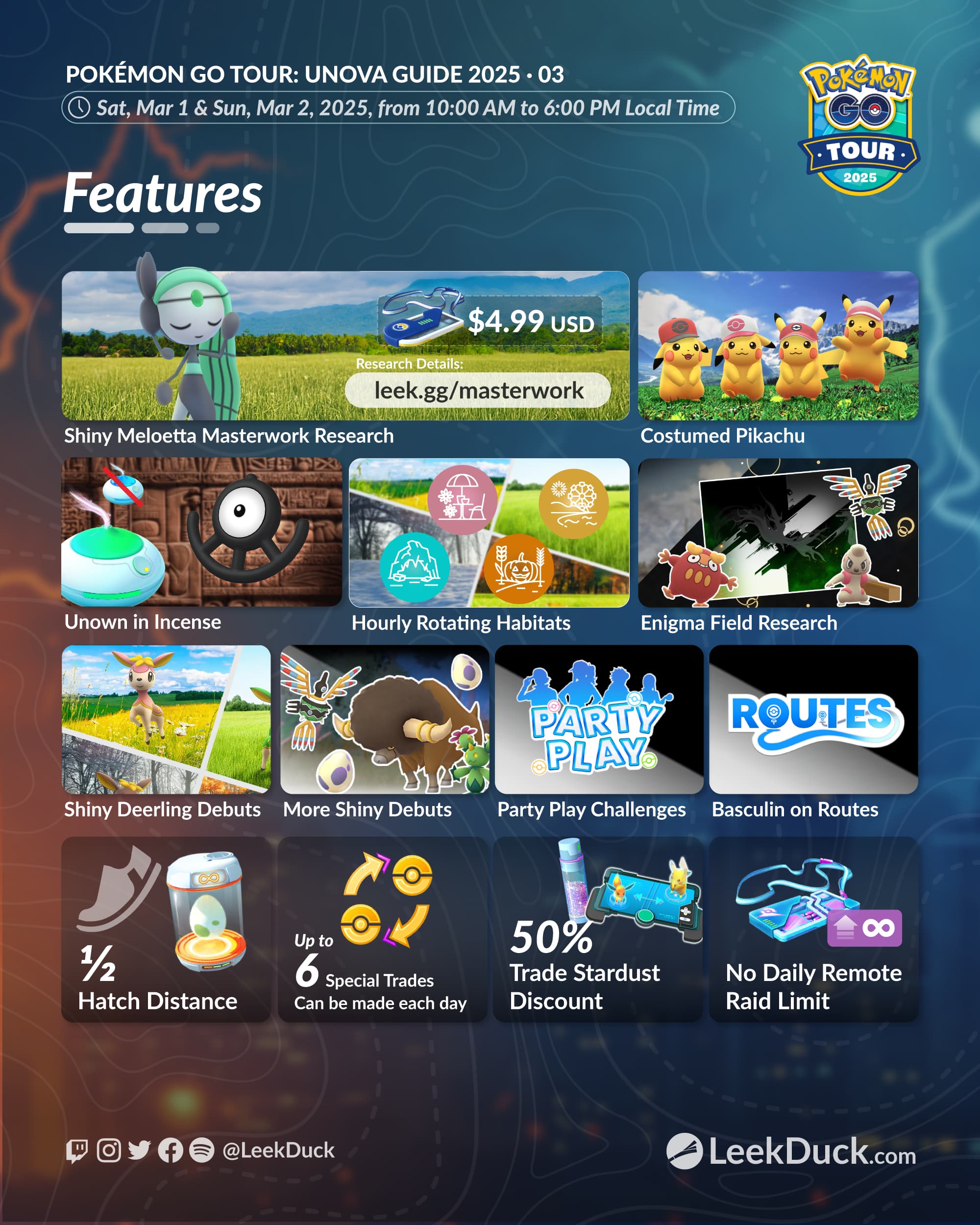 Your Last Minute Guide to Pokémon GO Tour: Unova 2025 - Leek Duck ...