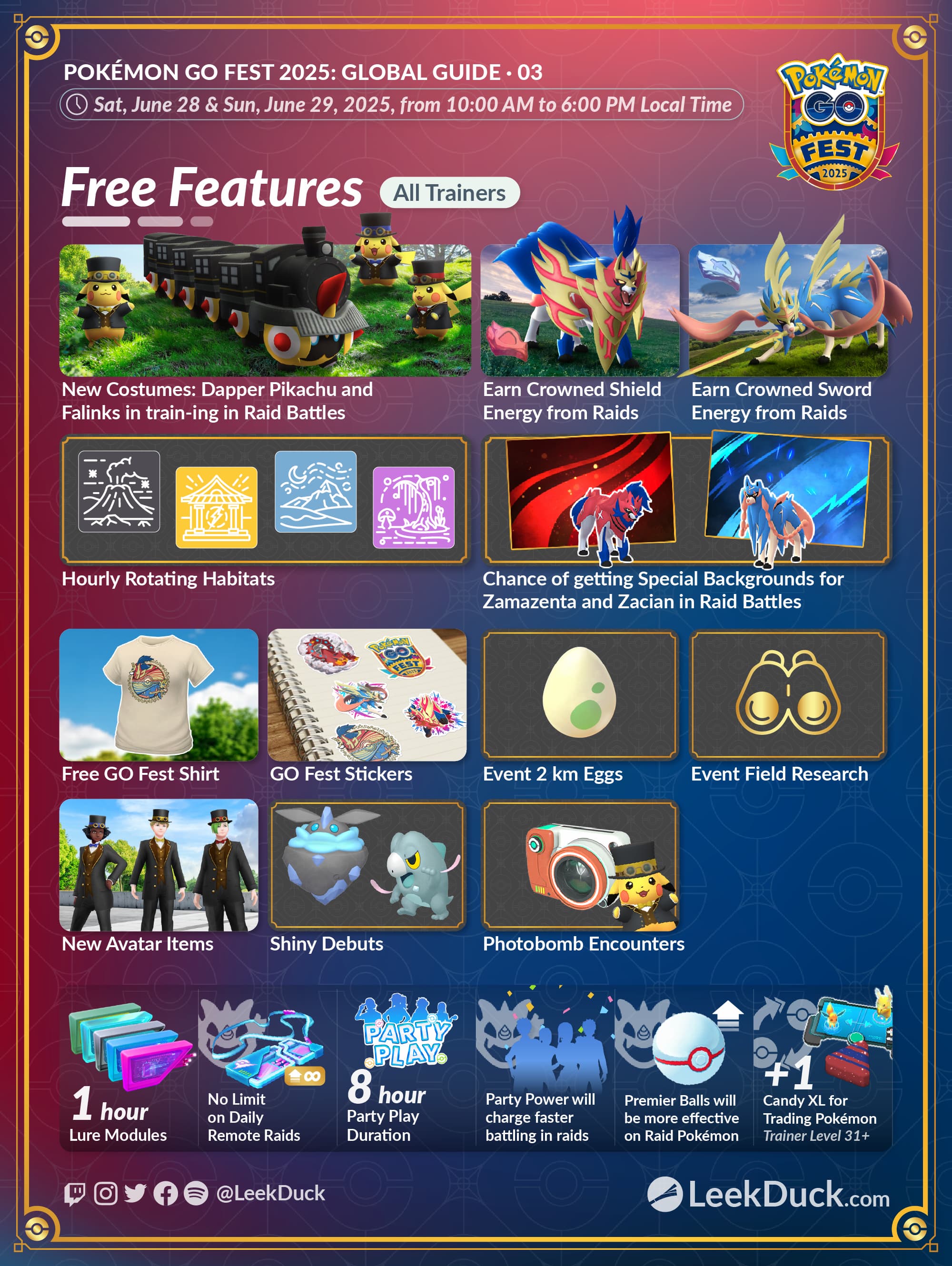 Your Last Minute Guide to Pokémon GO Fest 2025: Global - Leek Duck ...