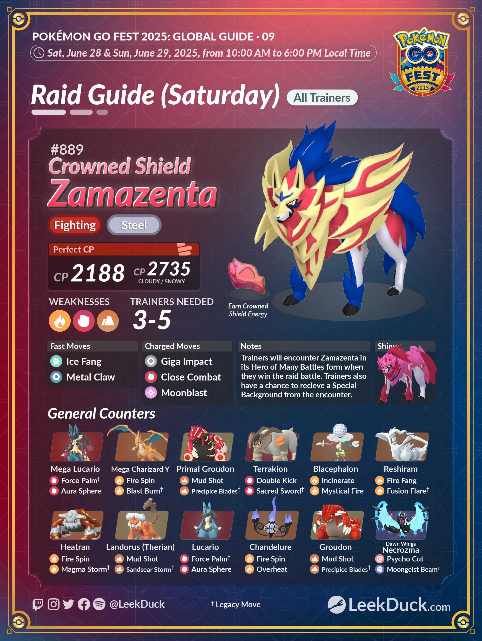 Your Last Minute Guide to Pokémon GO Fest 2025: Global - Leek Duck ...